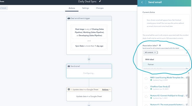 Using Custom Association Labels Between Objects In Hubspot